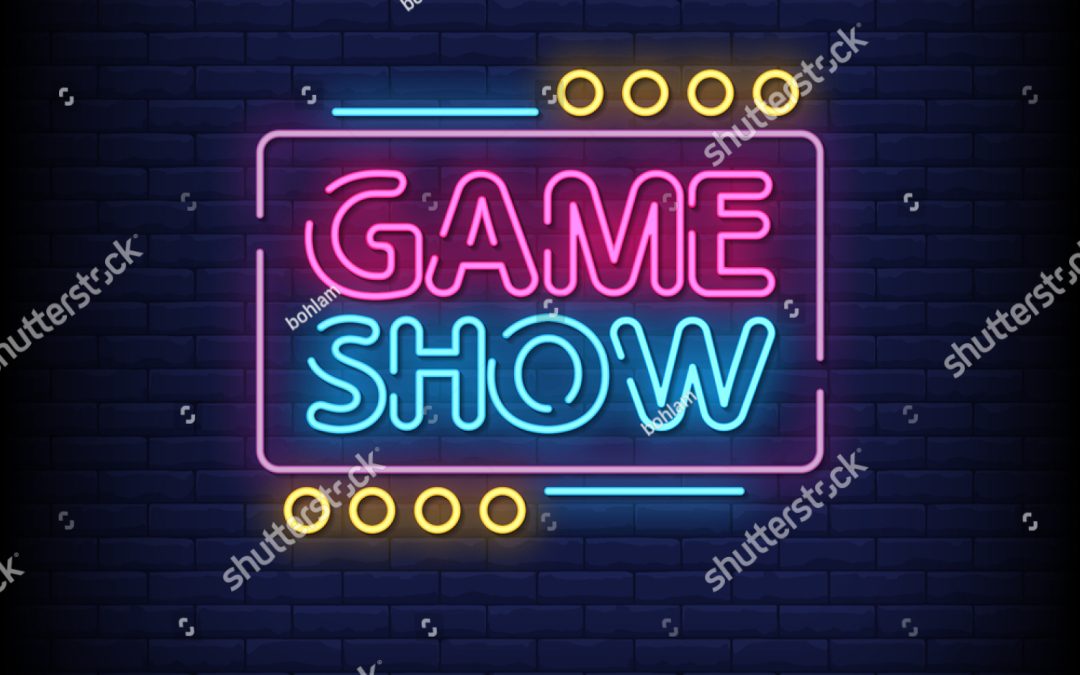 stock-vector-game-show-neon-signs-style-text-vector-1639288474 | Event ...