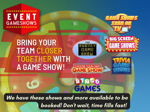 Bring Your Team Closer Together with a Game Show! | Event Game Shows