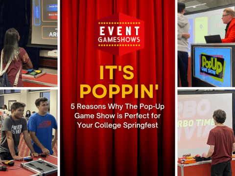 It’s Poppin’ – 5 Reasons Why The Pop-Up Game Show is Perfect for Your ...