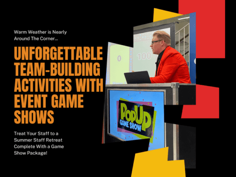Unforgettable Team Building Activities with Event Game Shows | Event ...